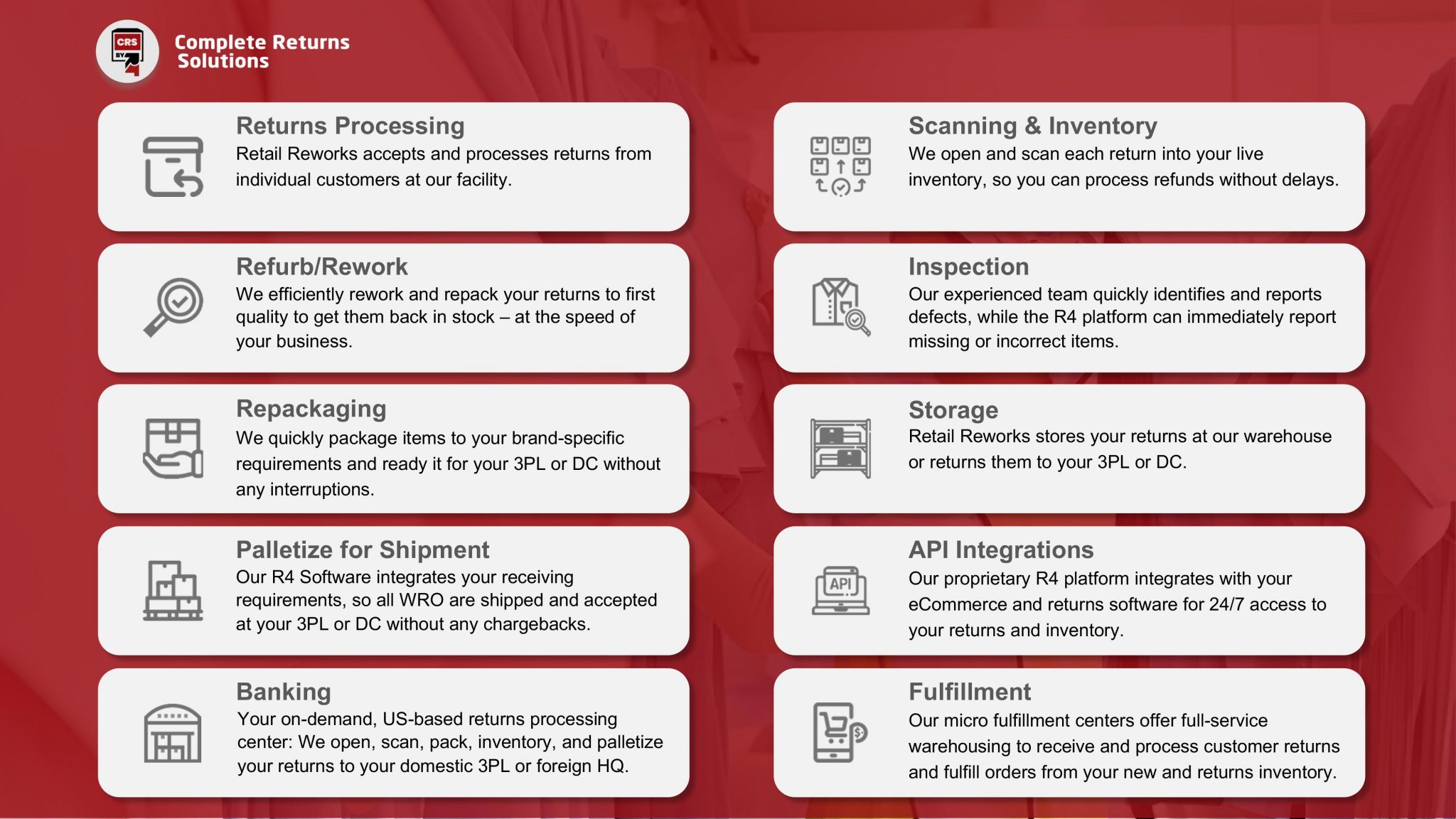 Returns Logistics and Management Software & Solutions